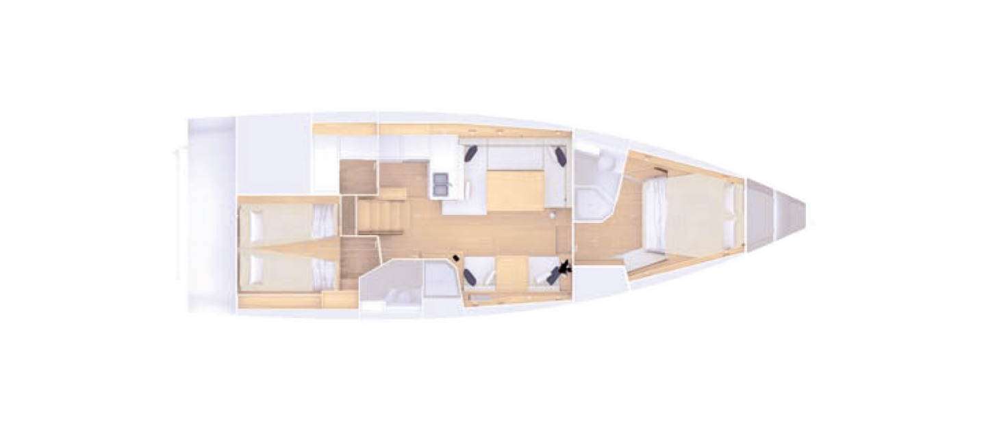 Grand Soleil GS 42 LC - Grand Soleil