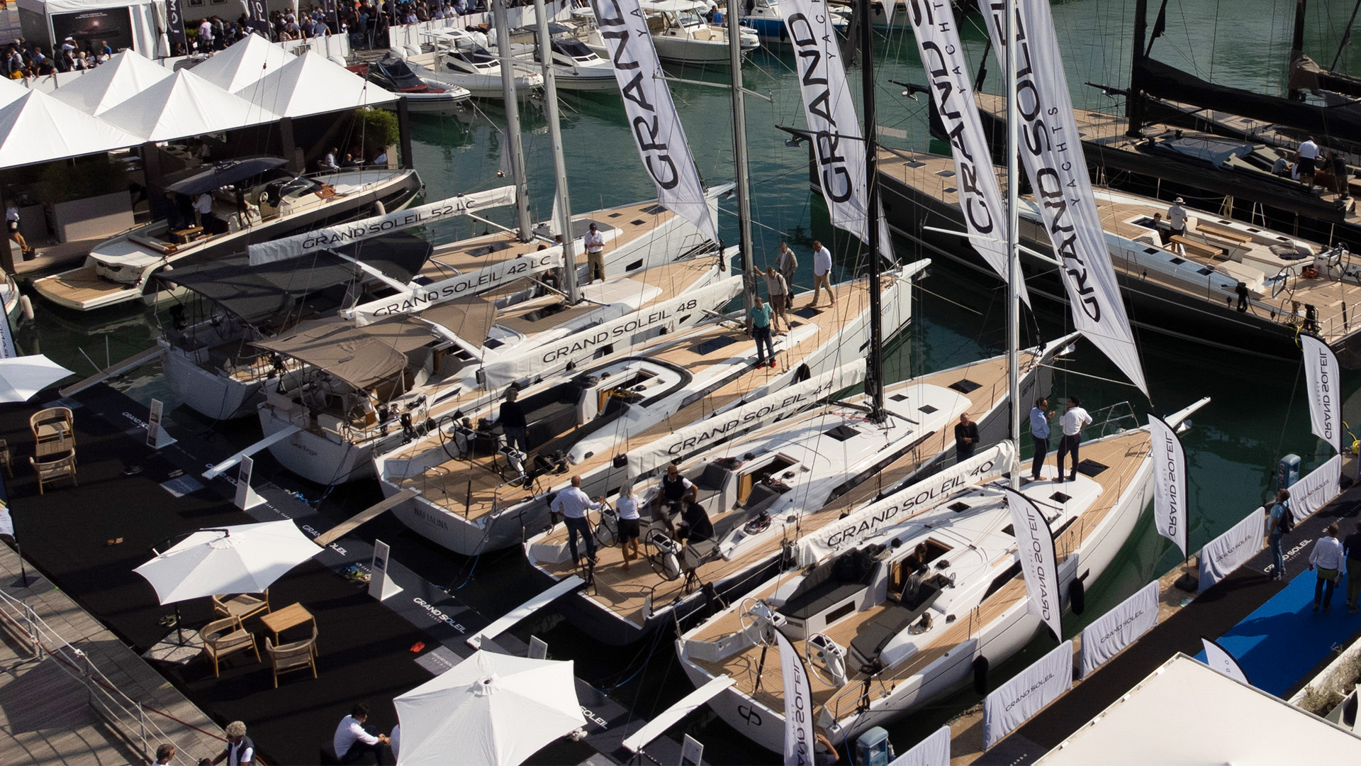 Genoa International Boat Show - Grand Soleil