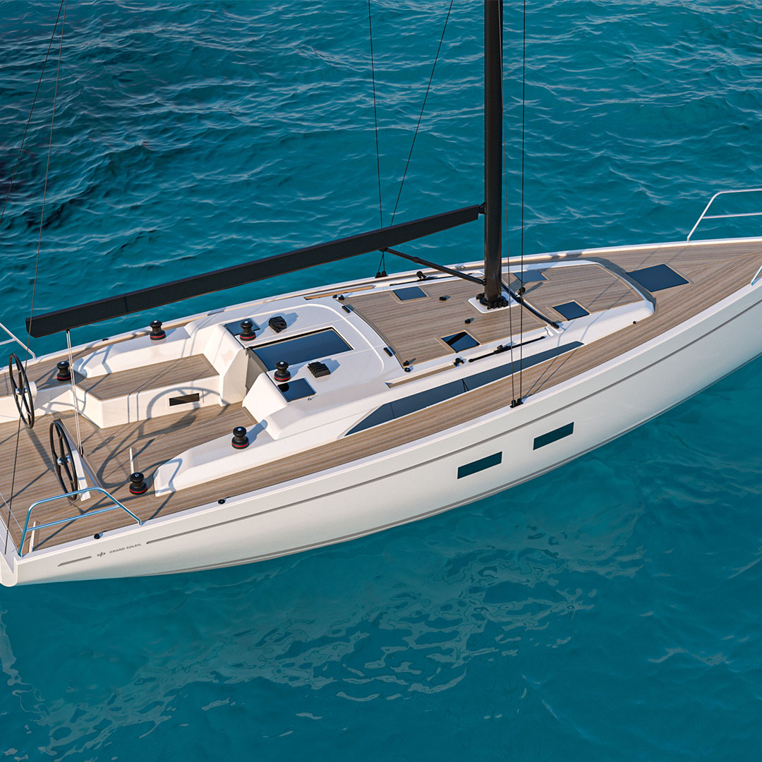 Grand Soleil GS 40 - Grand Soleil